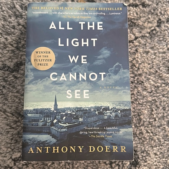 Anthony Doerr | Other | All The Light We Cannot See | Poshmark